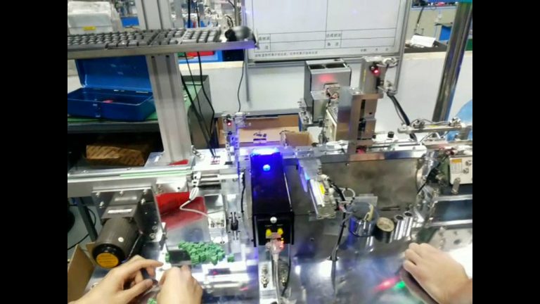 Connector Manufacturing Production Process